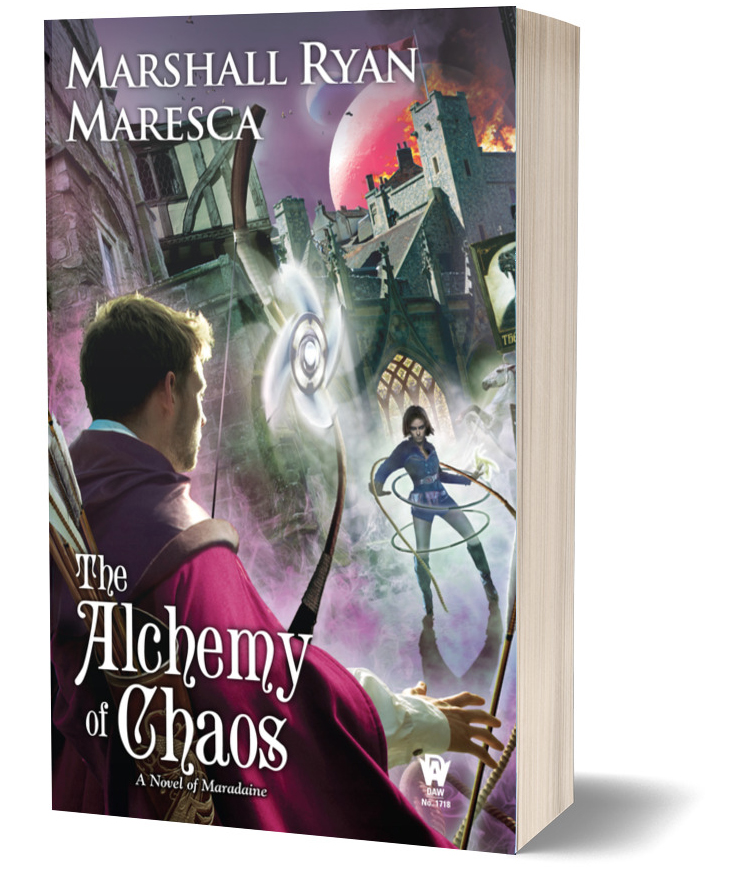 MARSHALL RYAN MARESCA