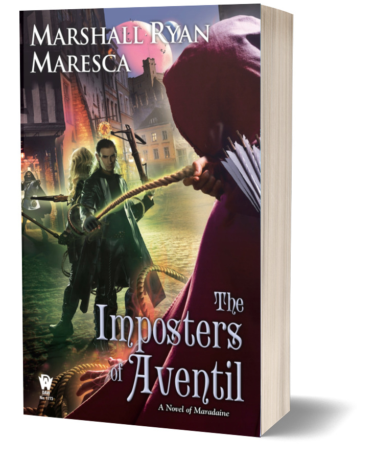 MARSHALL RYAN MARESCA