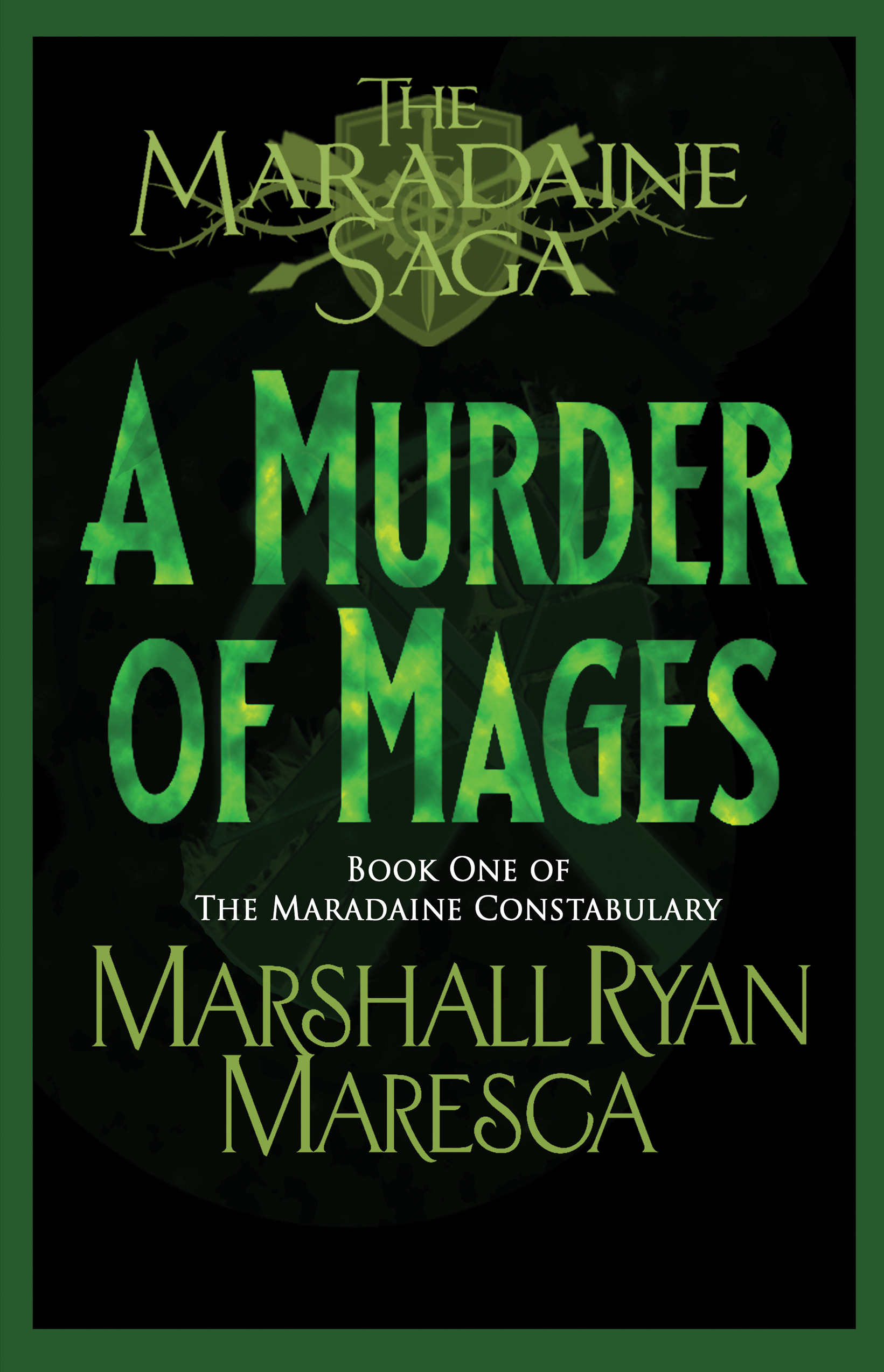 MARSHALL RYAN MARESCA