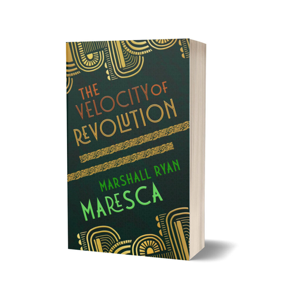 MARSHALL RYAN MARESCA